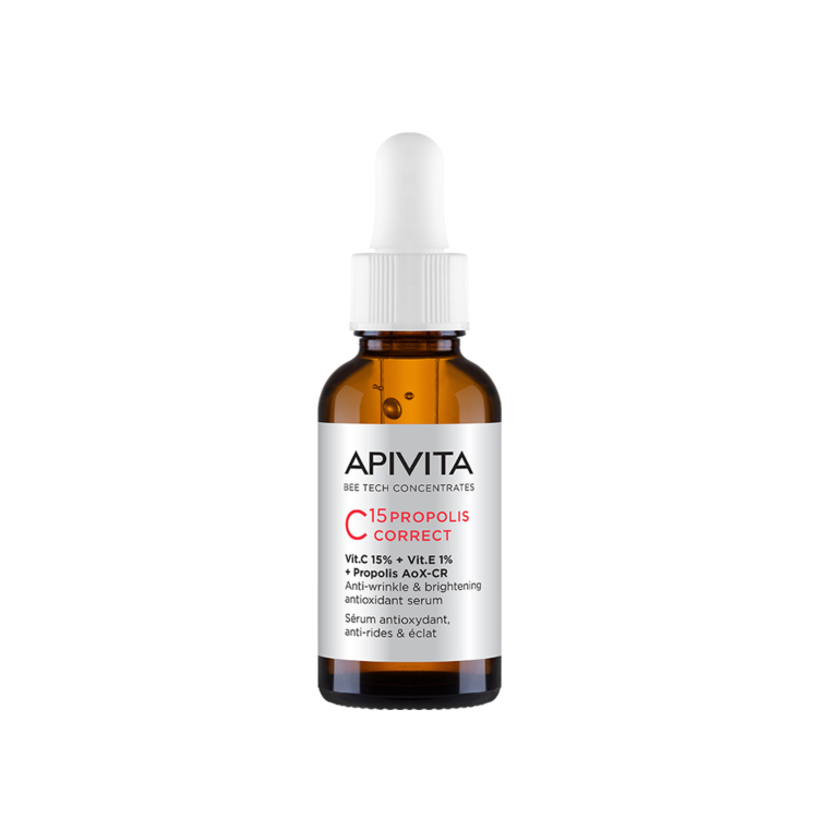 Apivita C15 Propolis Correct serum 30ml