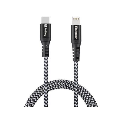 Sandberg Survivor 441-55 USB-C/Lightning Kabl 1m
