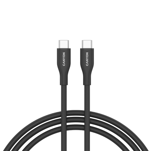 CANYON USB-C Kabl CC60SC10 60W 1m Silikonski Crni