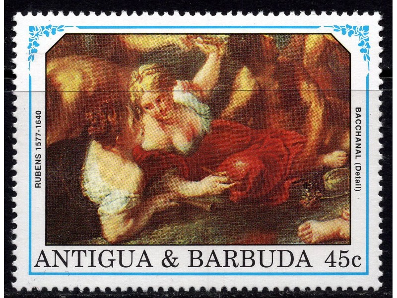 Antigua and Barbuda 1991. Rubens