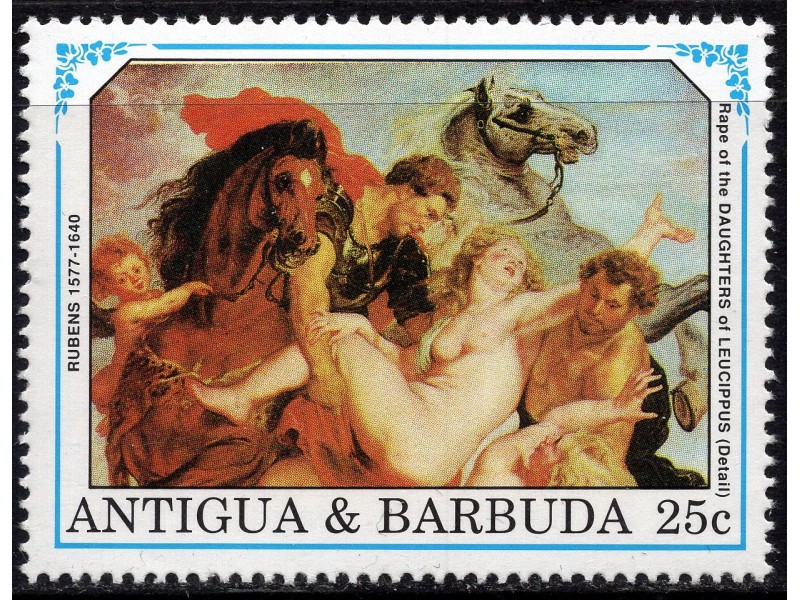 Antigua and Barbuda 1991. Rubens