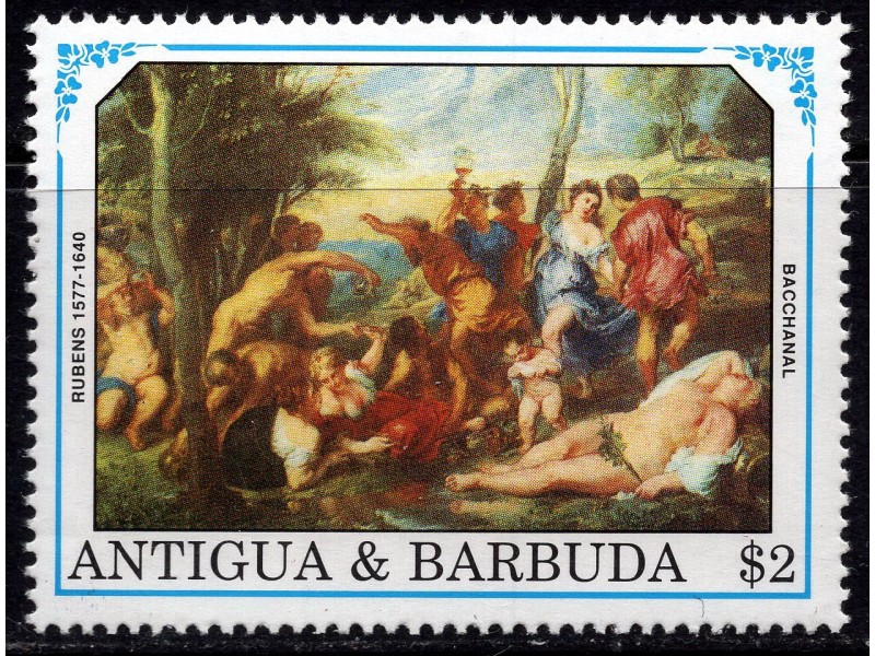 Antigua and Barbuda 1991. Rubens