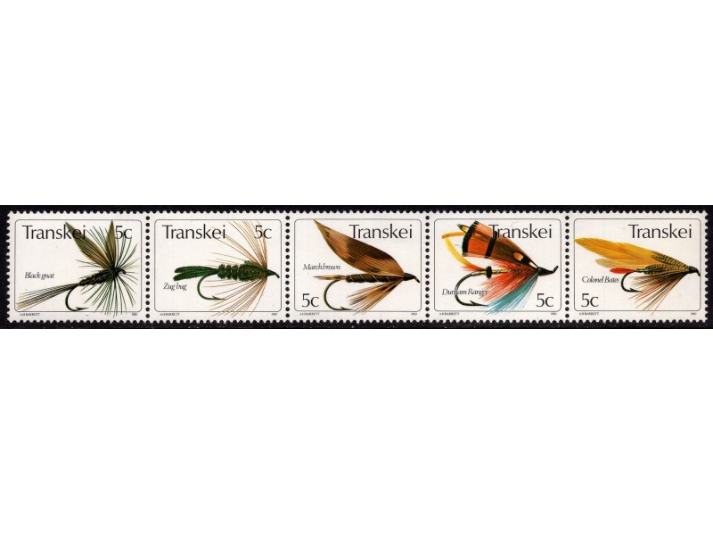 Transkei 1980. Fauna
