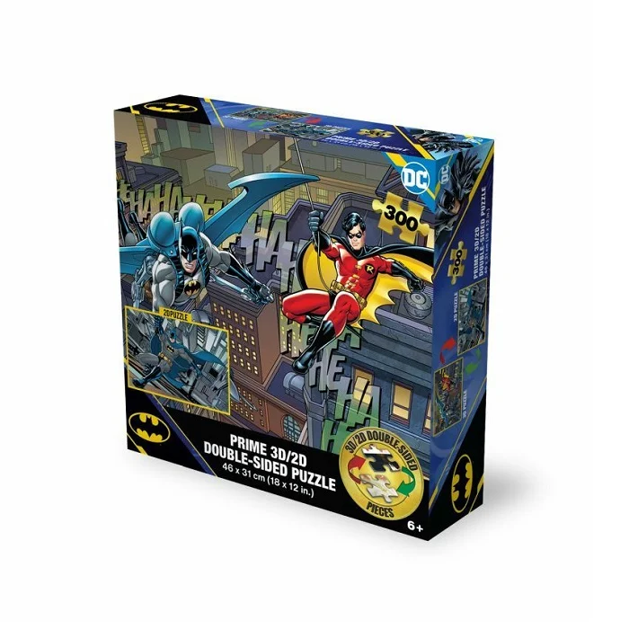 114-37580 Puzzle 3D pcs Comics