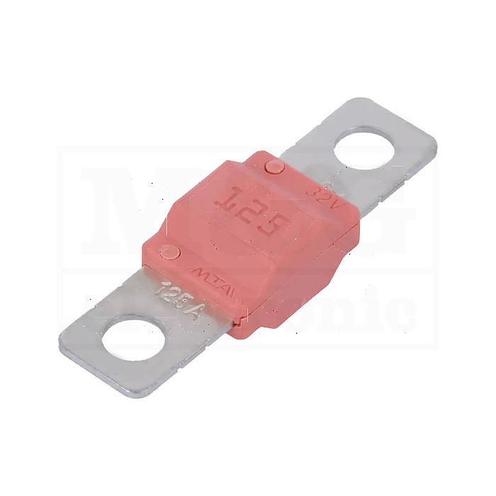 OSIGURAČ ZA AUTO Tip D1 MidiVAL 125A
