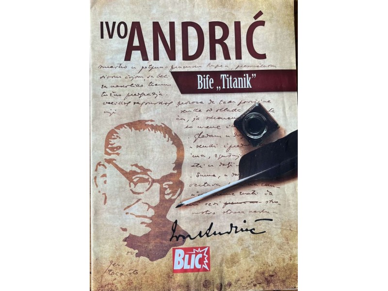 Ivo Andrić- Bife Titanik