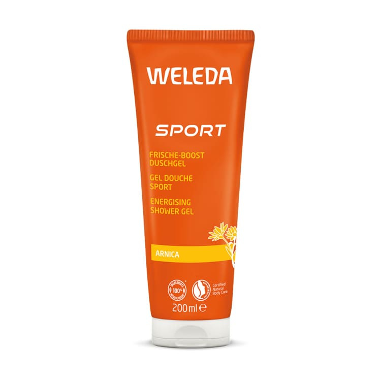 Weleda Sport Arnika gel za tuširanje 200ml