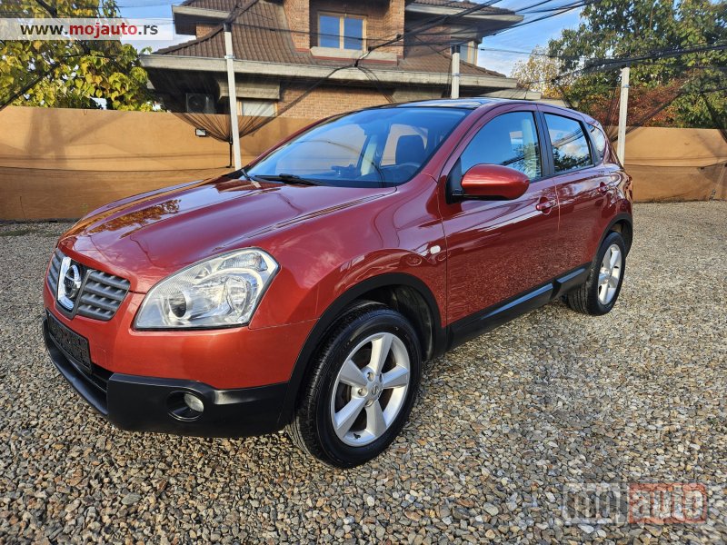 Nissan Qashqai NAV KAM PANO TOOP