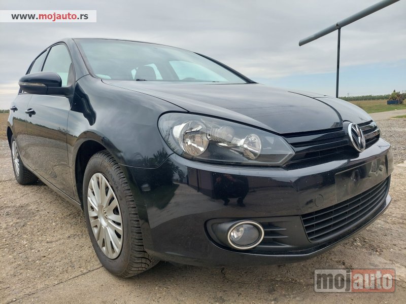 VW Golf 6 1.6TDI HIGH LINE PRELEP