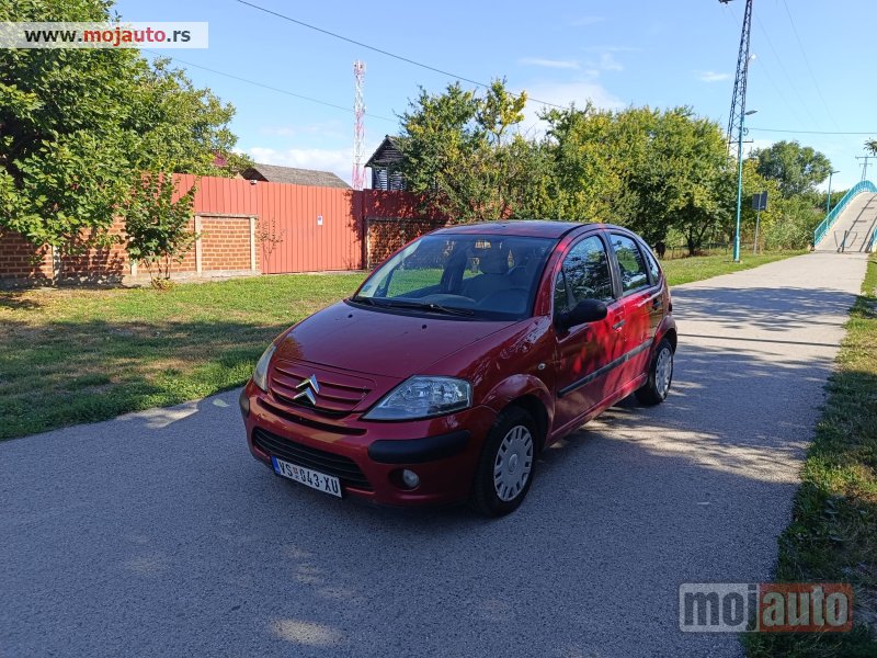 Citroen C3 1,4 METAN