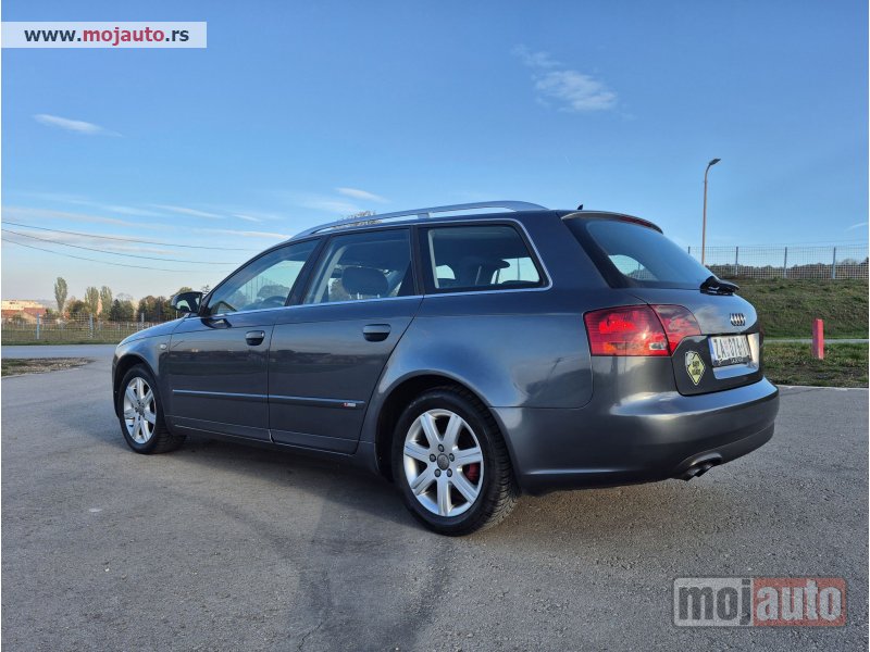 Audi A4 B7 S-line