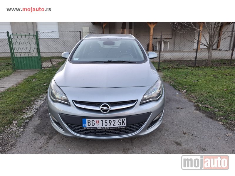 Opel Astra J 1.6cdti