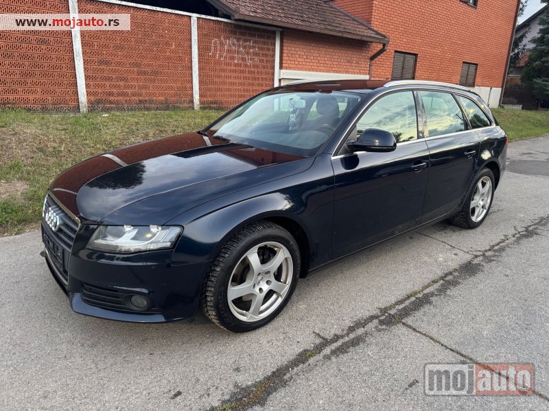 Audi A4 2,0Tdi Automatik, Prva farba