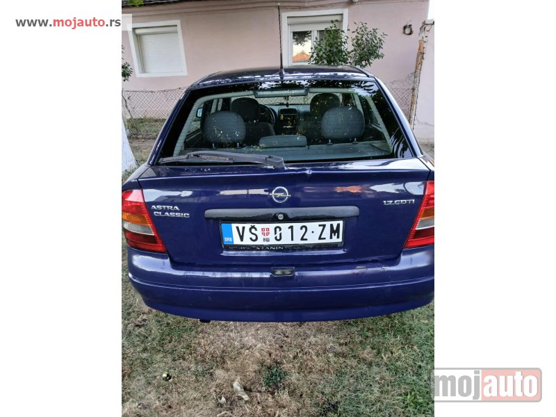 Opel Astra 1.7 CDTI