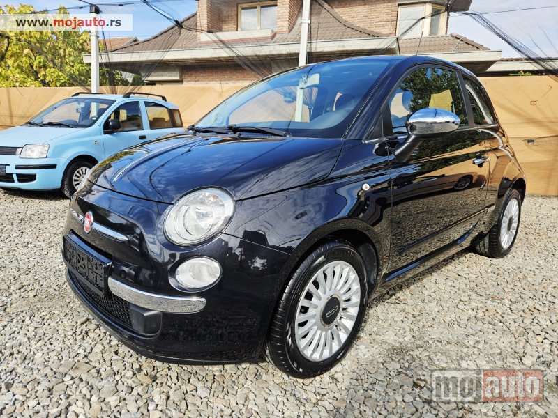 Fiat 500 PANO ALU TOP