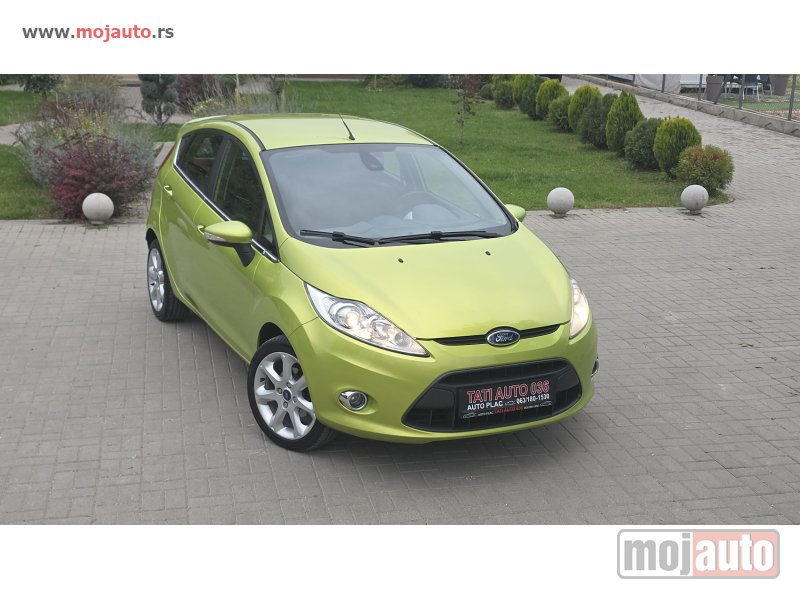 Ford Fiesta 1.6 TITANIUM
