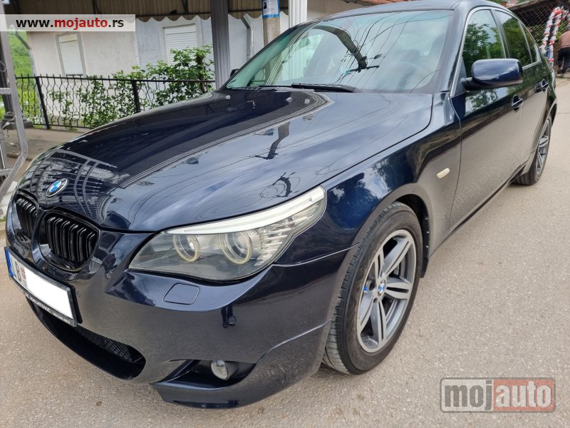 BMW 520 LCI Restajling NOV