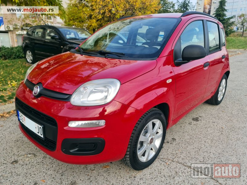 Fiat Panda 0,9i TwinAir Red