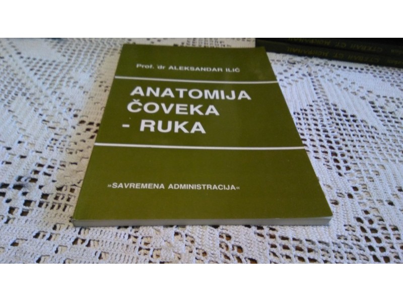 ANATOMIJA COVEKA-RUKA