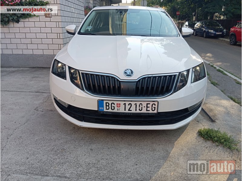 Škoda Octavia 1,6 tdi ambiente