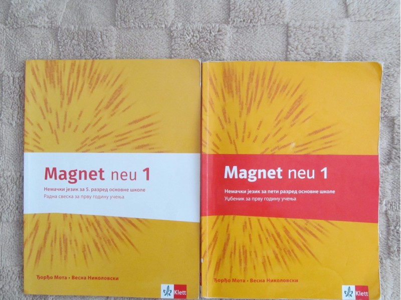 Nemački jezik za 5. razred - Magnet neu 1 - Klet