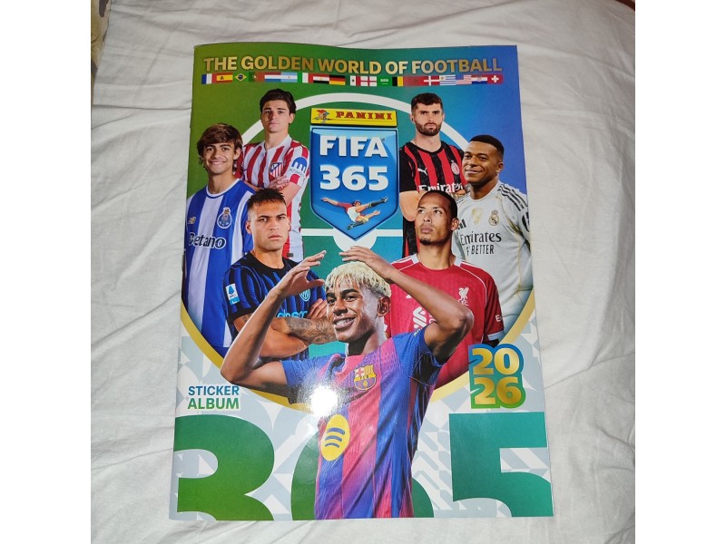 Fifa 365 2026 god the golden world of football