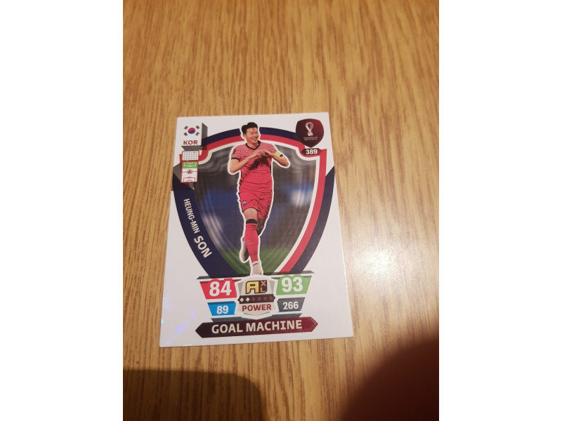 Kartica Qatar 2022 (Goal Machine) Son