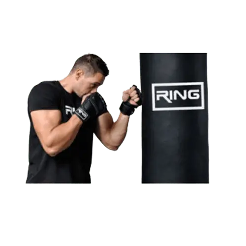 RING Džak za boks 85x35cm RS DZ85 (Crni)