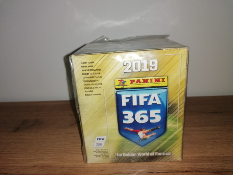 Fifa 365 2019 Kutija