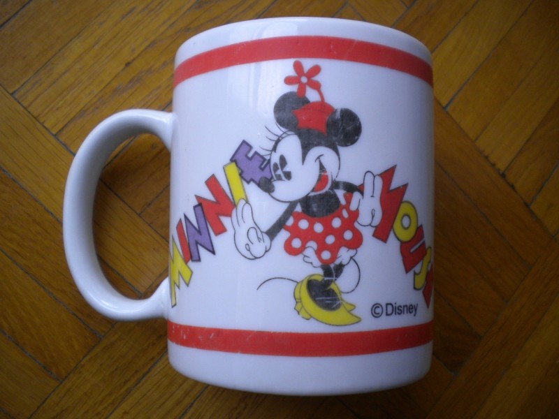 Disney šolja MINI MAUS, Minnie Mouse