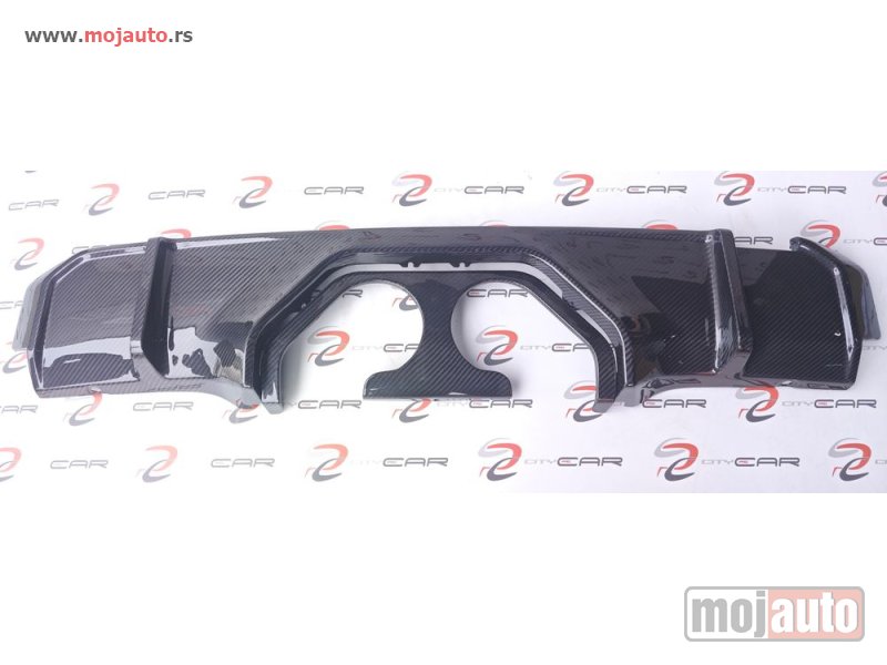 Difuzor M3 za BMW M4 G80 G82 carbon