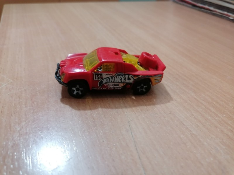 MATTEL -RED OFF TRACK TRUCK