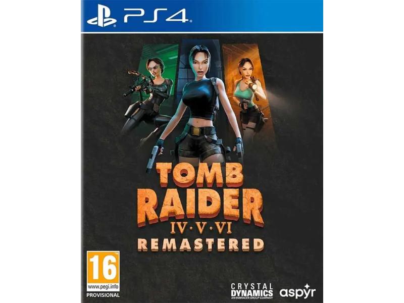 ASPYR PS4 TOMB RAIDER IV-VI REMASTERED STARRING LARA CROFT