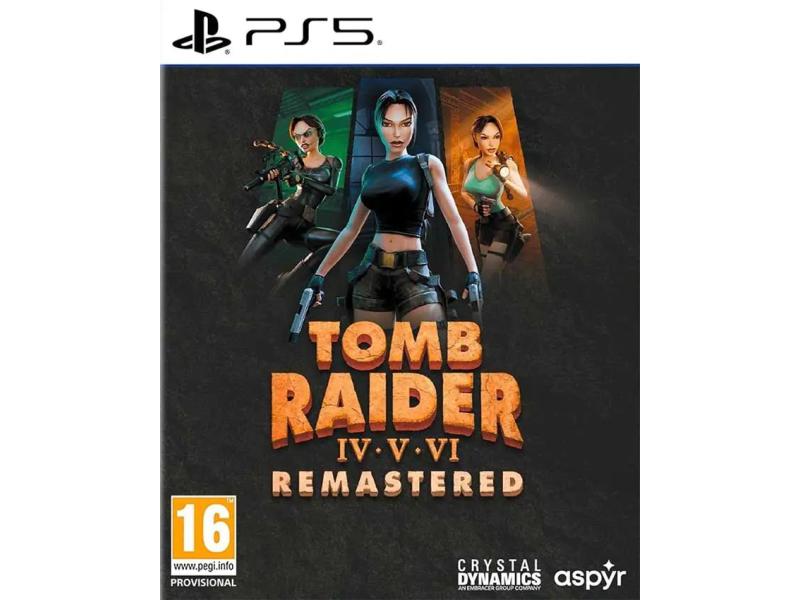 ASPYR PS5 TOMB RAIDER IV-VI REMASTERED STARRING LARA CROFT