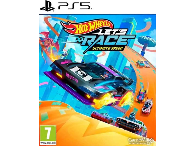 GAMEMILL ENTERTAINMENT PS5 HOT WHEELS: LET’S RACE