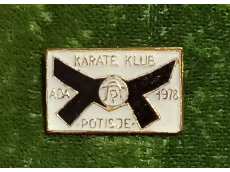 KARATE KLUB POTIŠJE ADA 1978.