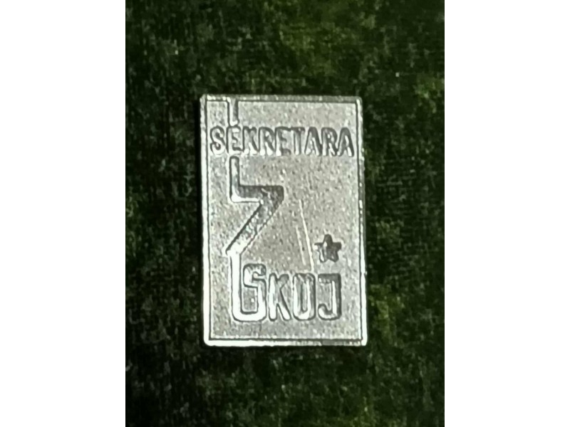 7.SEKRETARA SKOJA.