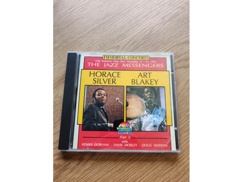 Art Blakey & Horace Silver - Cafe Bohemia