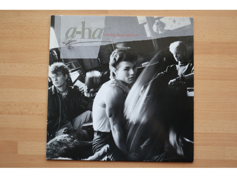 a-ha – Hunting High And Low LP