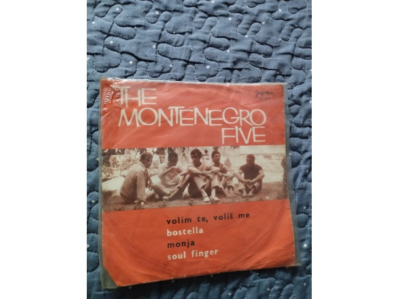 The Montenegro Five singl ploca