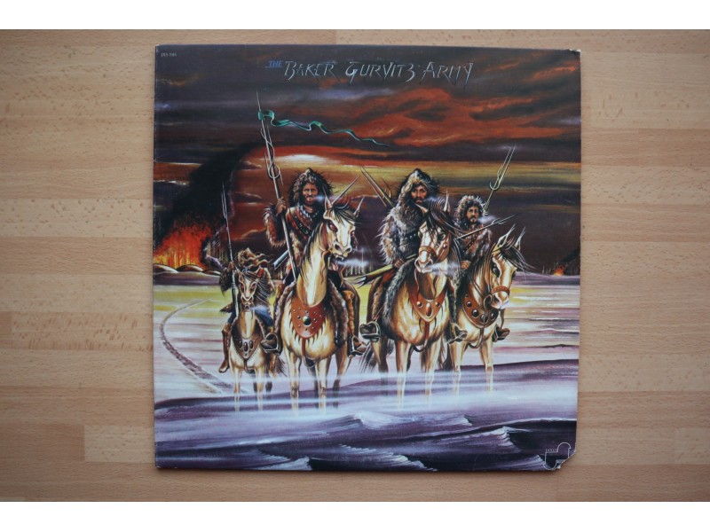 The Baker Gurvitz Army (1975) LP