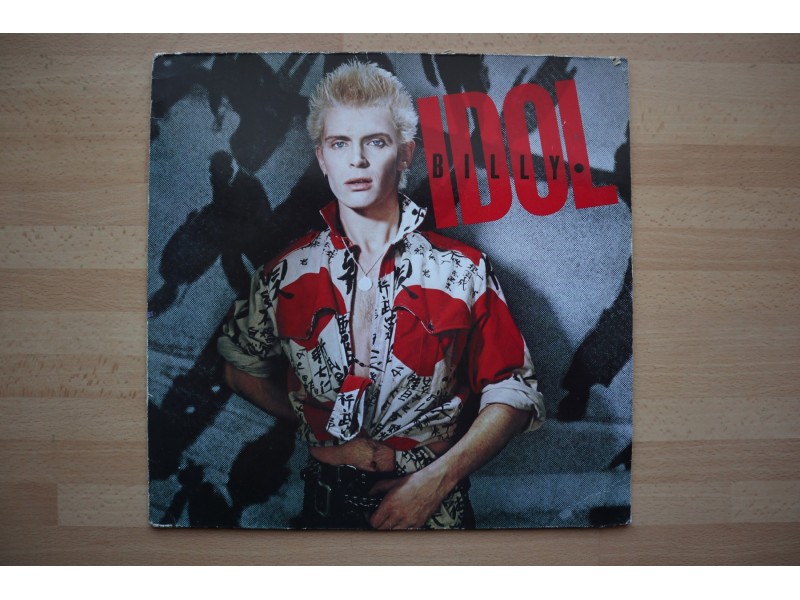 Billy Idol – Billy Idol ( 1982 ) LP