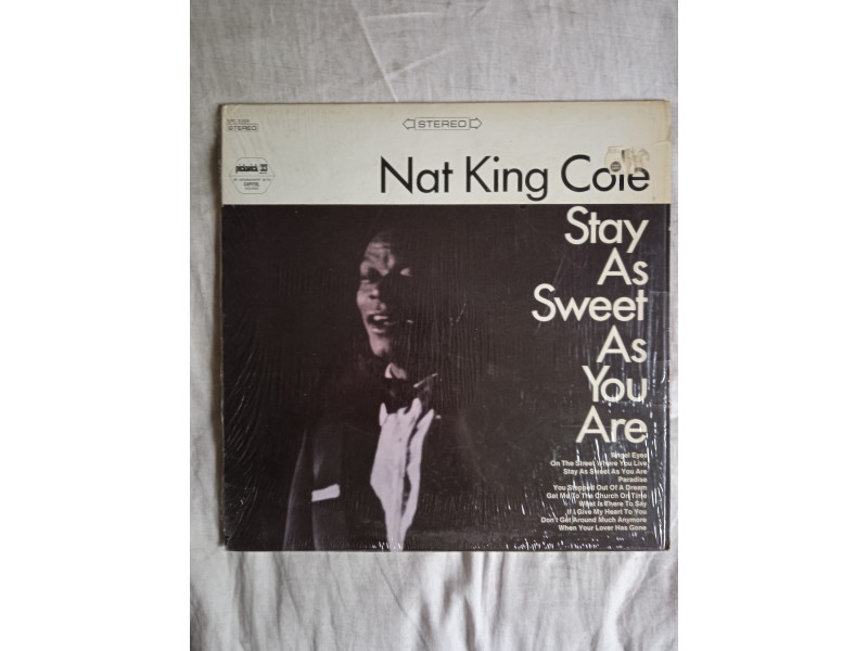 NAT KING COLE - STAY AS SWEET AS YOU ARE