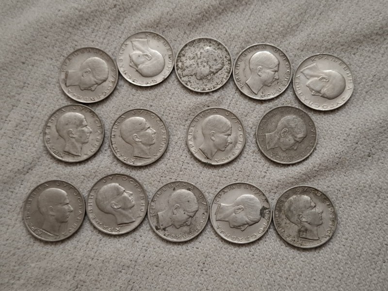 10 dinara 1938 Lot