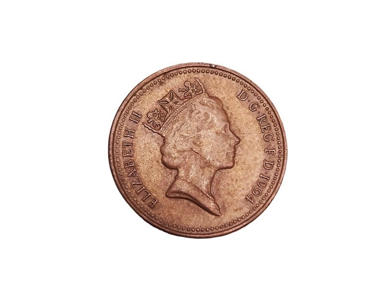 ** BRITANIJA - 1 PENNY1994. **