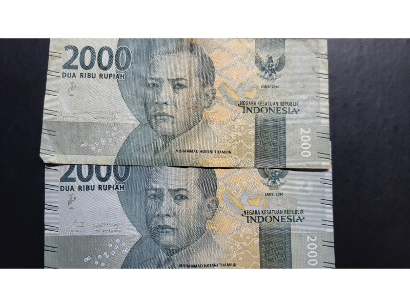 Indonezija 4000 Rupija