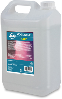 ADJ Fog Juice CO2 - 5 LITER tečnost za maglu sa CO2 efektom