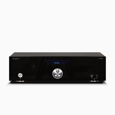 Advance Paris X-P700 Black |Preamplifier Classic Range