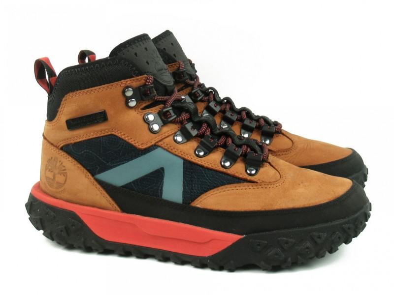 Timberland cipele čizme KOŽA vodootporne J57