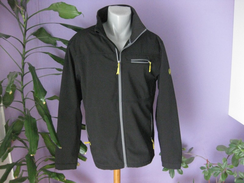 Orig. TOP TEX soft shell crna jakna kao nova .. L